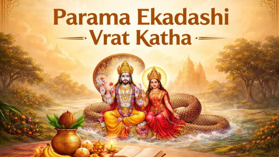 Parama Ekadashi Vrat Katha: महत्व, पूजा विधि, व्रत कथा और आध्यात्मिक ...